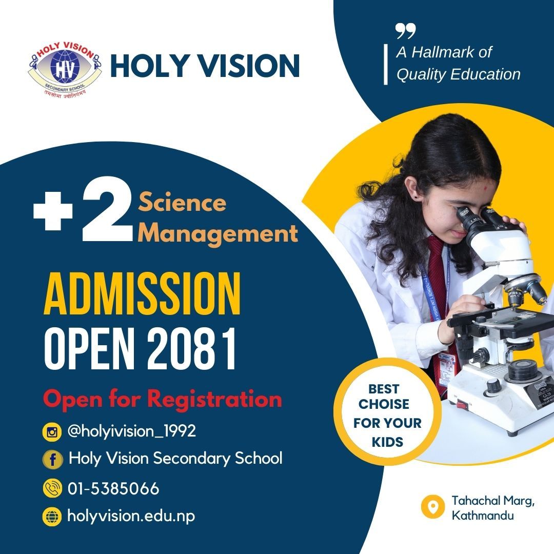 Home | Holy Vision Secondary School